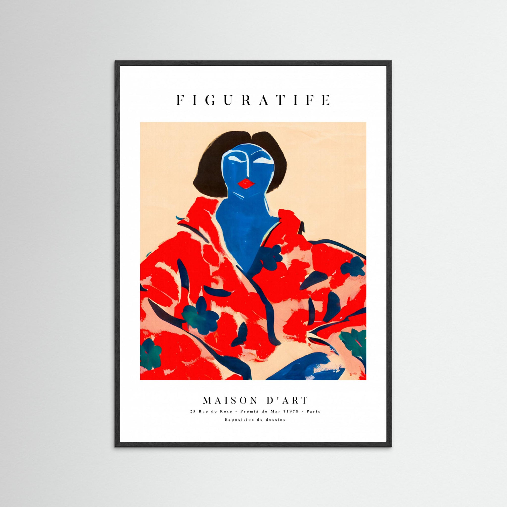 Poster Portrait Print - Studio Mottos Minimalist Art Poster