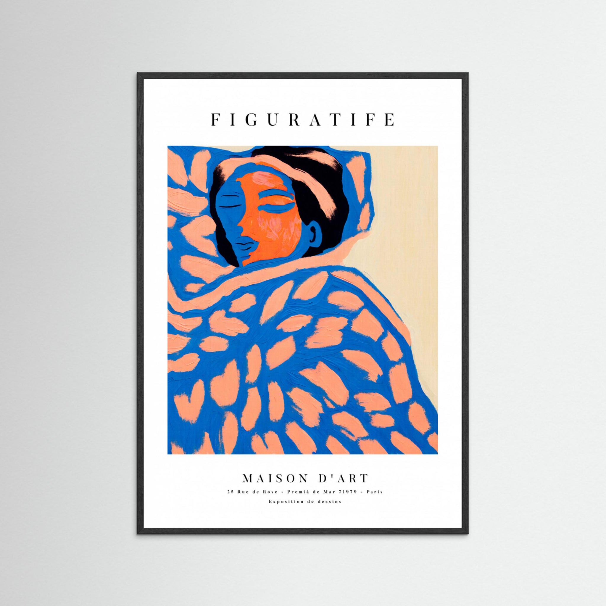Poster Portrait Series 02 by The Printable Studio
